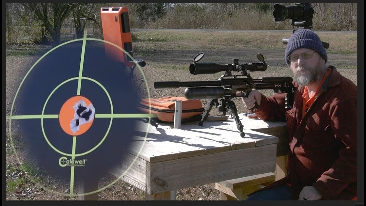 Shooting the 177 Impact and Helix FFP scope - YouTube