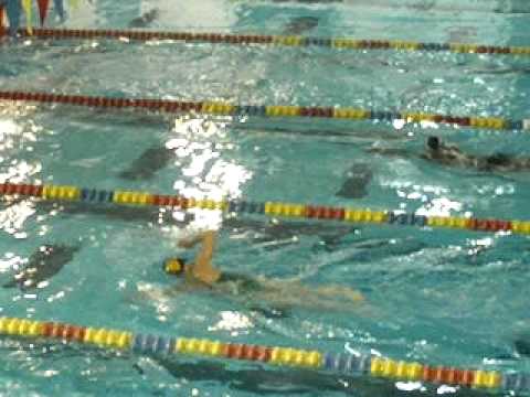 500 meter swim 11/4/08 - YouTube