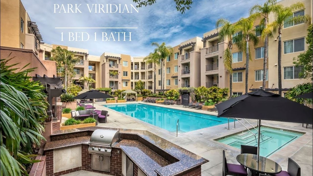 Courtyard View Luxury 1 Bed/1 Bath #4174 - YouTube