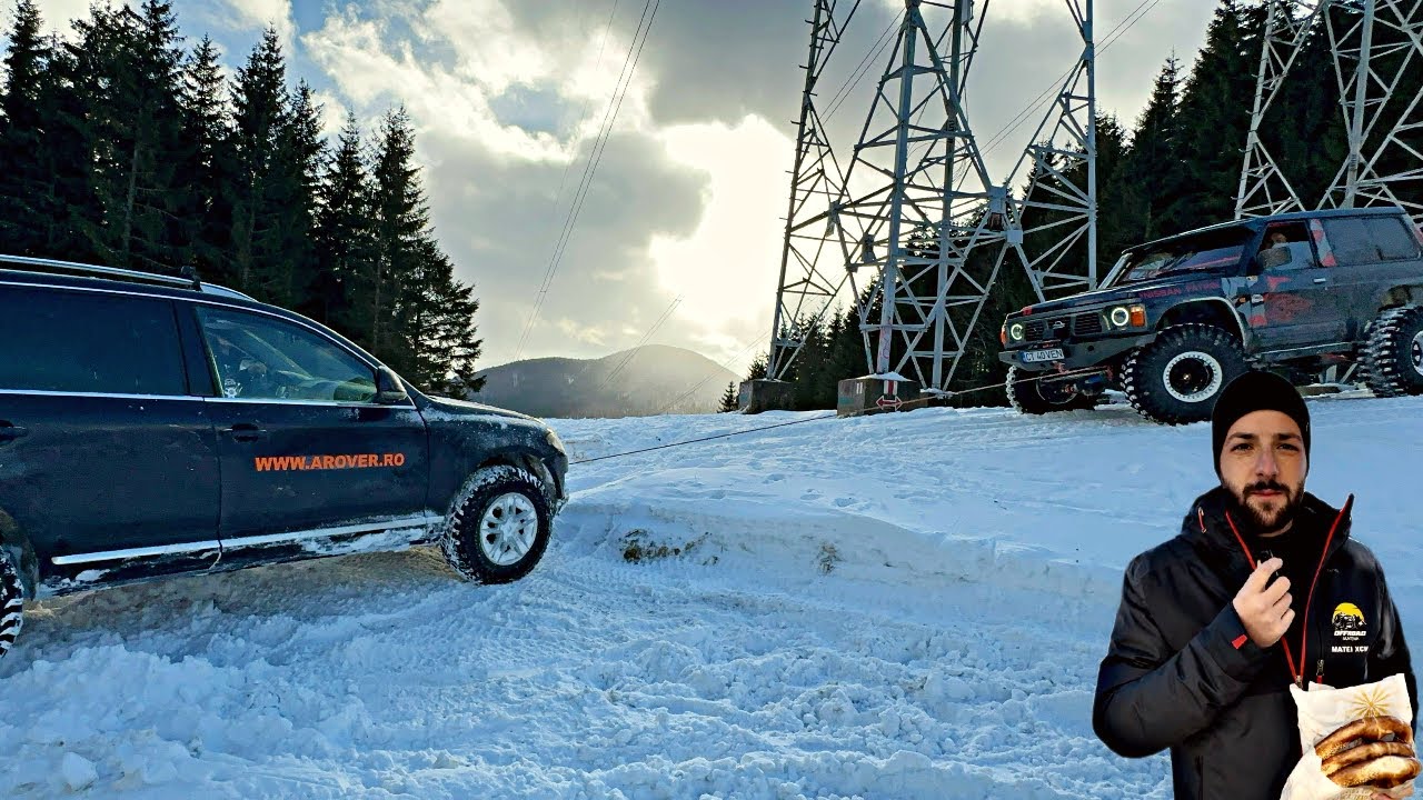 IAR AM RAMAS IN ZAPADA.OffRoad Patrol vs Touareg vs Pajero.Pasul ...