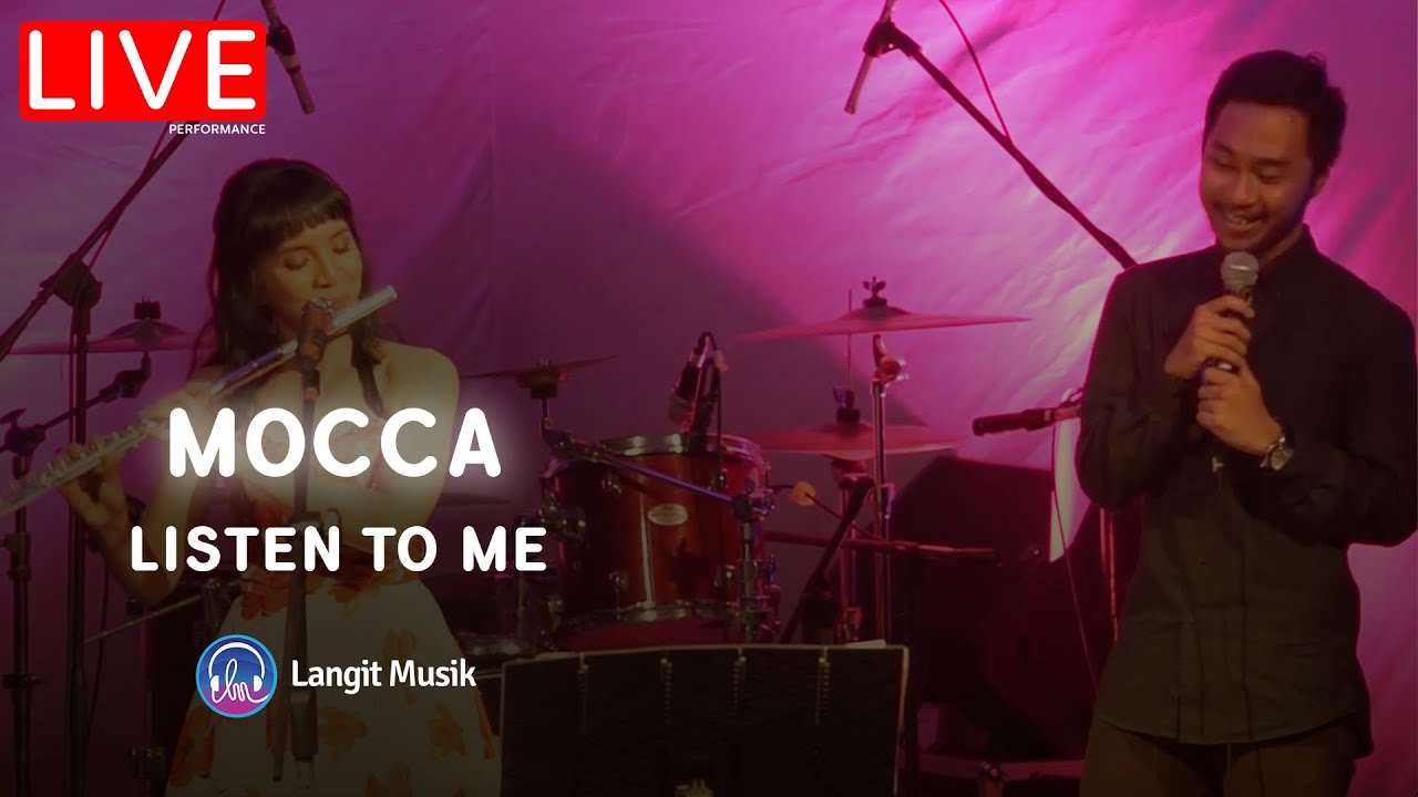 MOCCA - LISTEN TO ME | LIVE PERFORMANCE AT MOCCA SECRET SHOW 19th ...