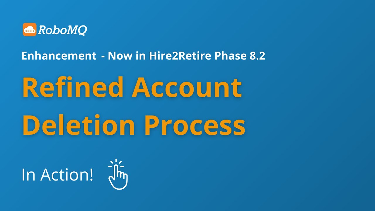 Automatically Delete Employee Profiles Upon Termination with ...