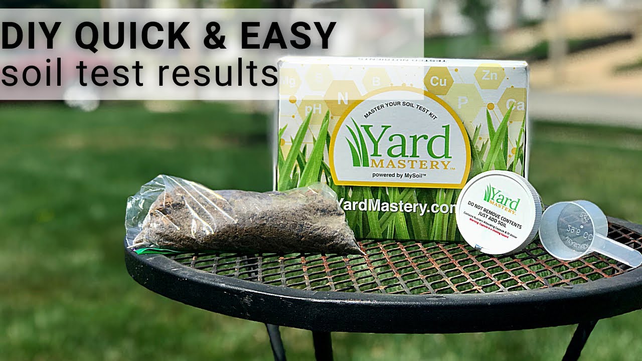 Yard Mastery Soil Test