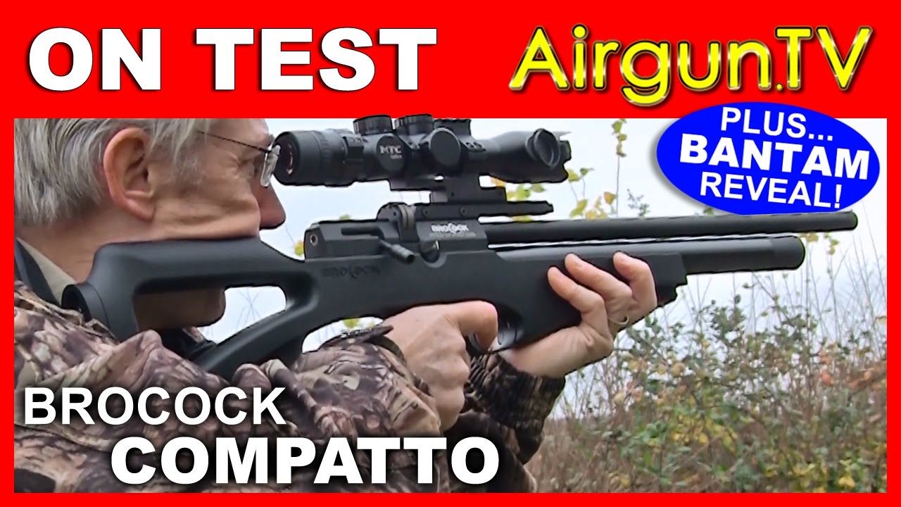 REVIEW: Brocock Compatto + new Bantam reveal! - YouTube