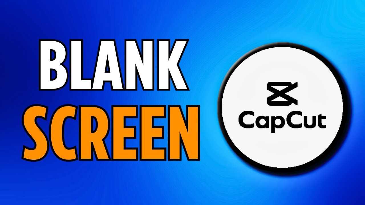 CapCut : How to Add Blank Screen in Capcut PC (2025) - YouTube