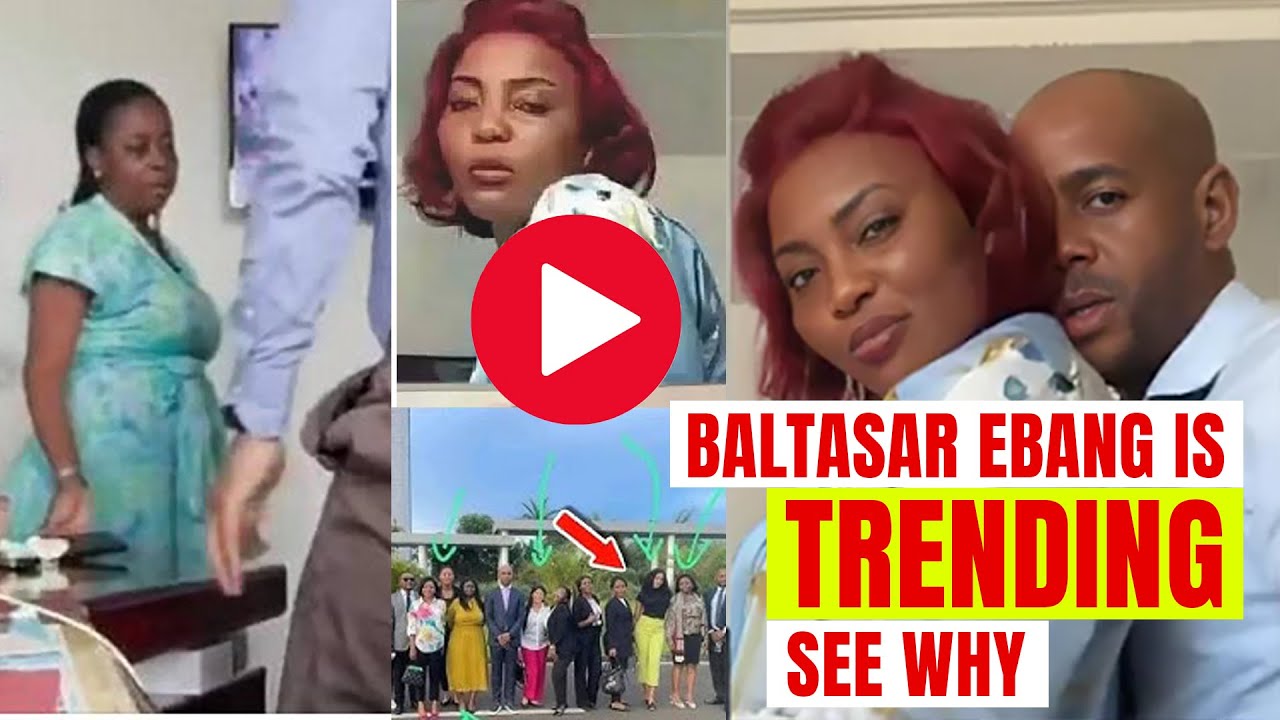 This is why Baltasar Ebang Engonga is Trending - YouTube