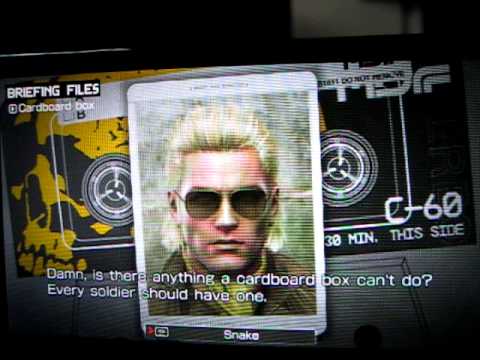 Metal Gear Solid: Peace Walker — Love Box - YouTube