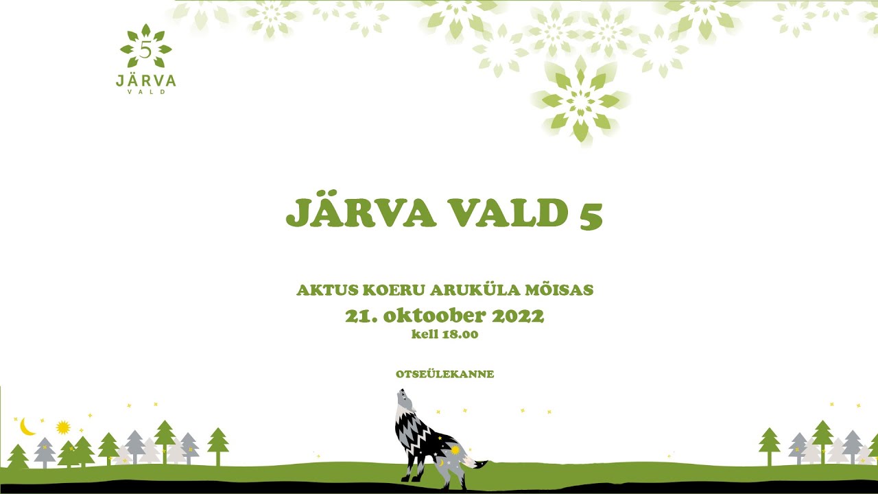 JÄRVA VALD 5 - Aktus Koeru Aruküla mõisas - YouTube