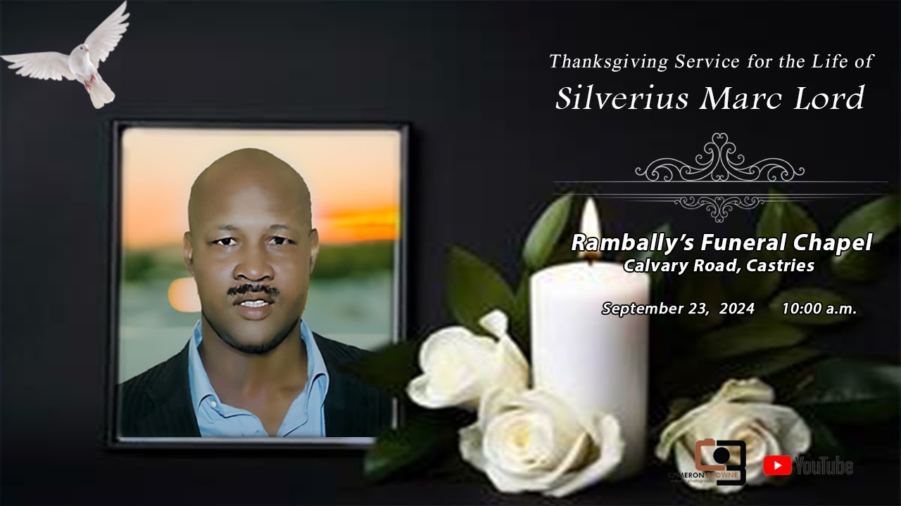 Thanksgiving Service for the Life of Silverius Marc Lord | September 23 ...