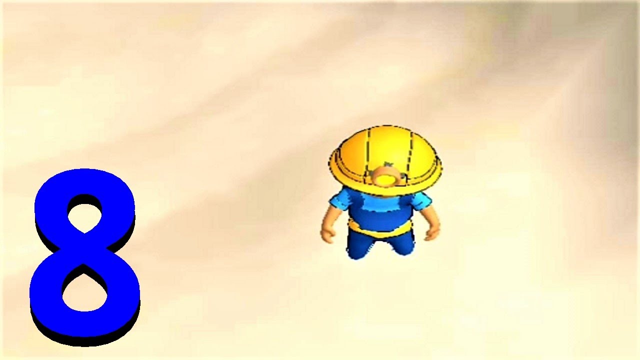 👷 Gold Collector! 💎 GAMEPLAY Part 8 Collected Everything (Android, iOS ...