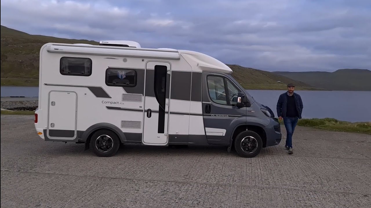 Adria compact + SP - YouTube