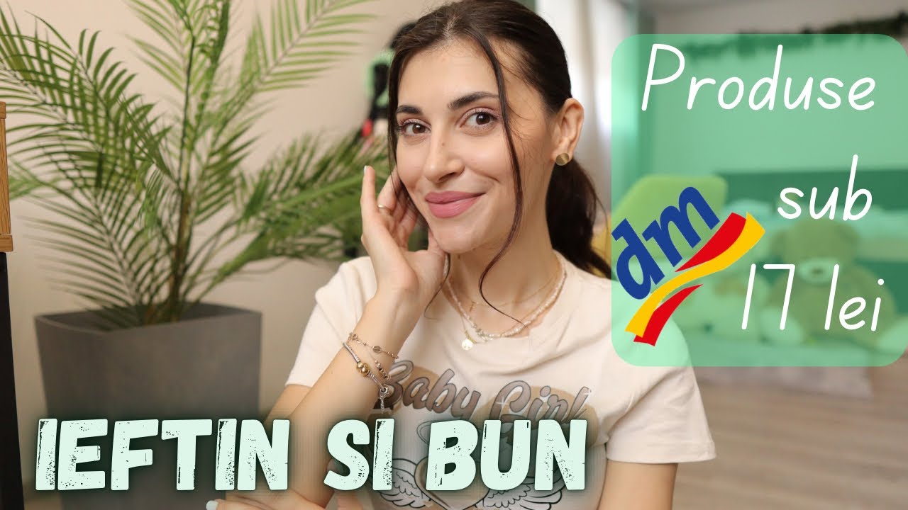 IEFTIN SI BUN // Produse din dm SUB 17 LEI ⚡️ - YouTube