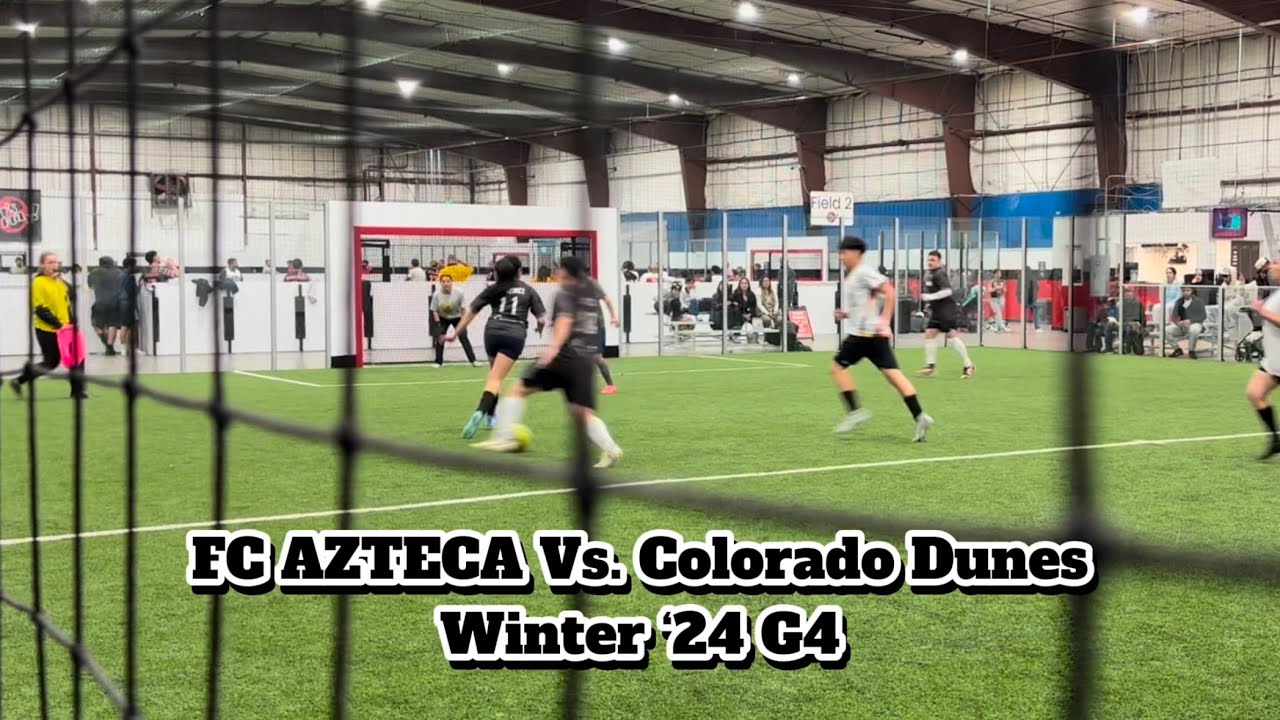 FC Azteca Winter G4 Film ⚽️ - YouTube
