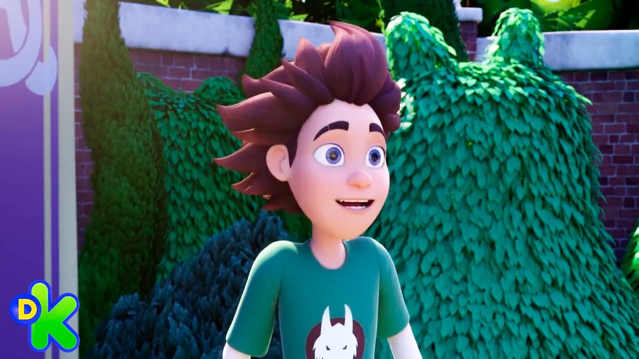 Freddy e seus grandes poderes | 100% Lobo: A Lenda Da Pedra Da Lua ...