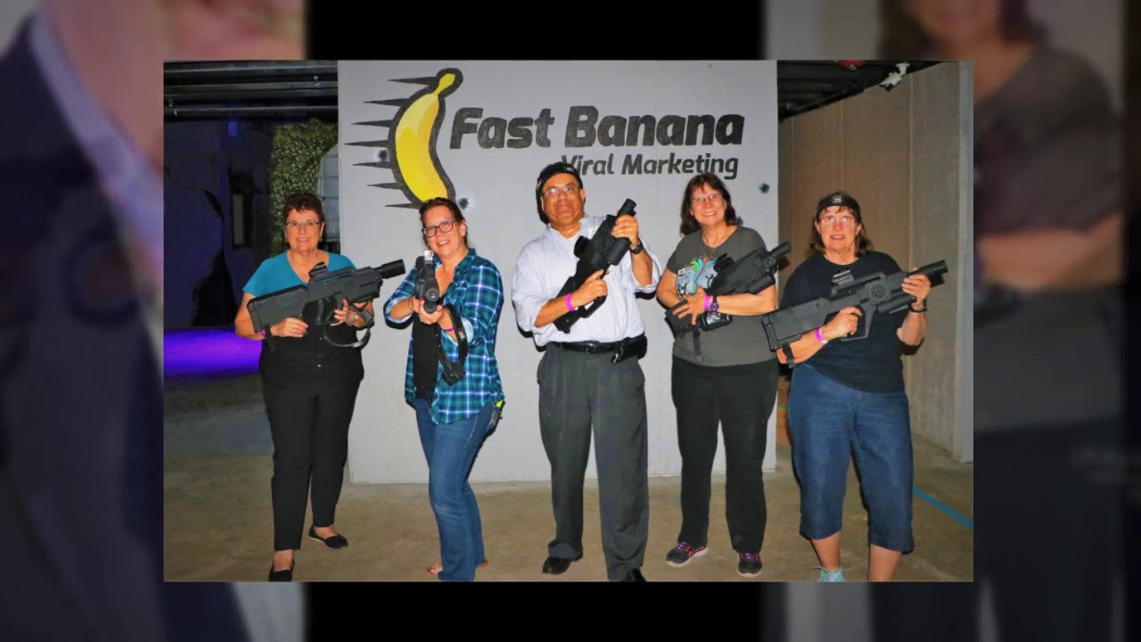 September 2017 mixer No Surrender Laser Tag & Adventure Park - YouTube
