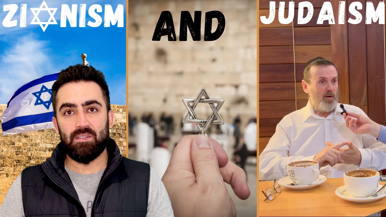 Judaism vs Zionism: What’s the Connection? - YouTube