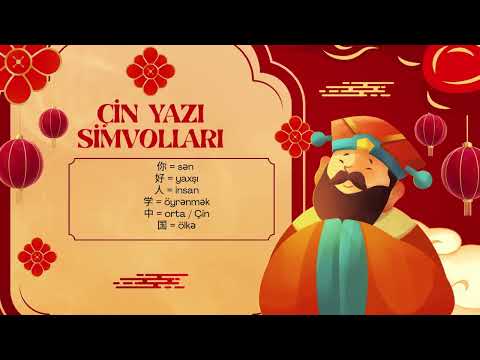 çİN DİLİNİ ÖYRƏNMƏK