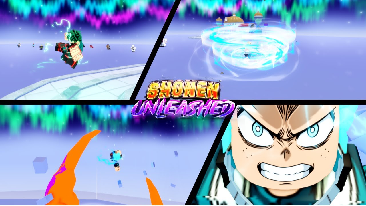 (ONE FOR ALL!!) The Roblox Shonen Unleashed Izuku Midoriya Experience ...