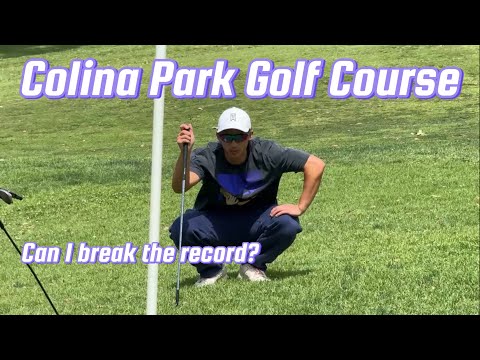 Will I Break the Course Record at Colina Park Golf Course? Part 2 - YouTube