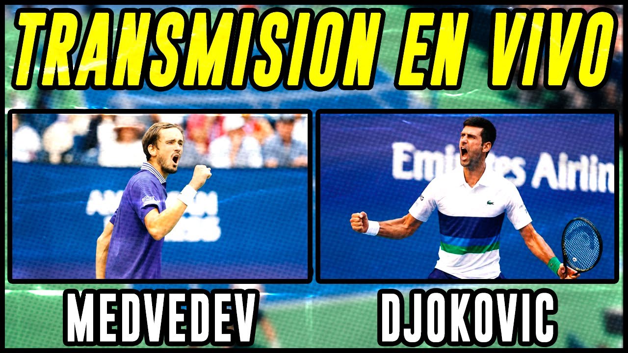 Djokovic vs Medvedev - FINAL US Open 2021 - YouTube