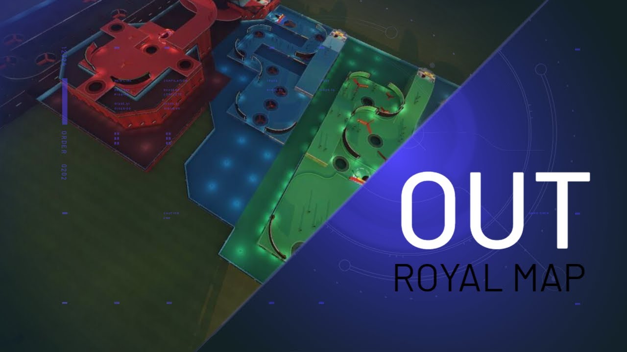 May 1st Royal Map - The CueLess Royal - Part 1 by Ins_RobMaMaRe | # ...