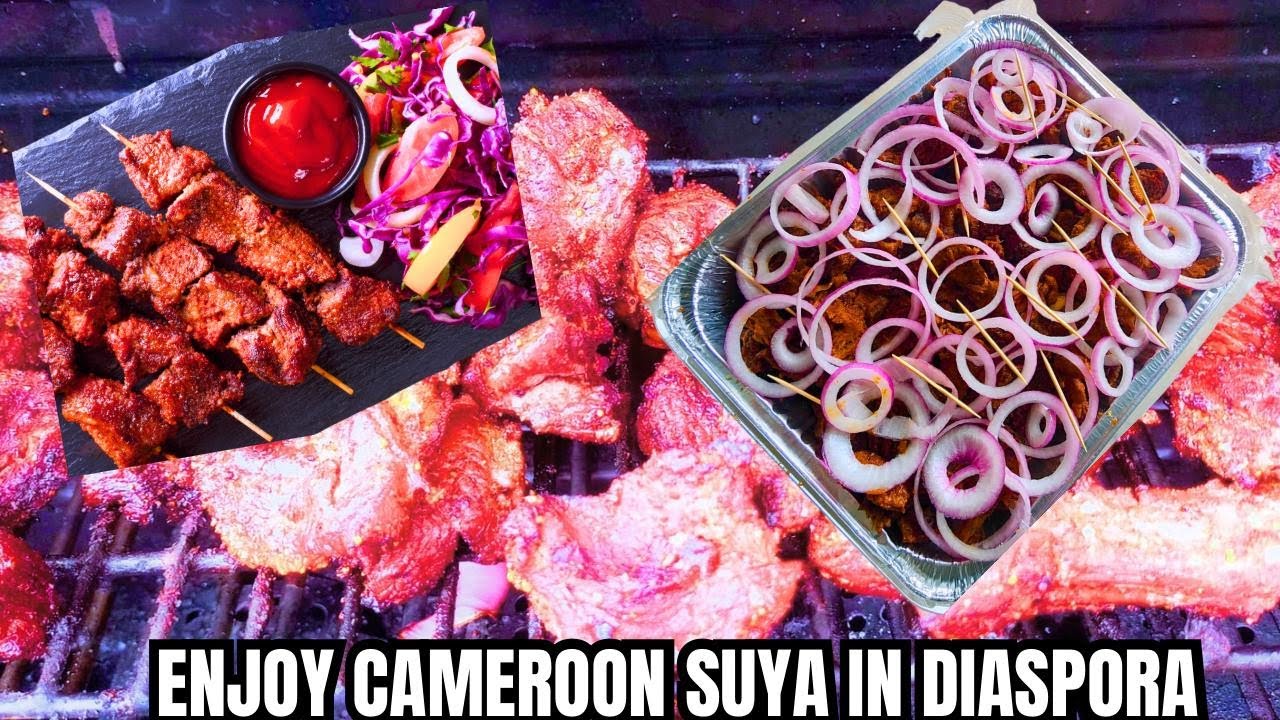 “How to Make Authentic Cameroon Suya at Home | BBQ & Oven Method” - YouTube
