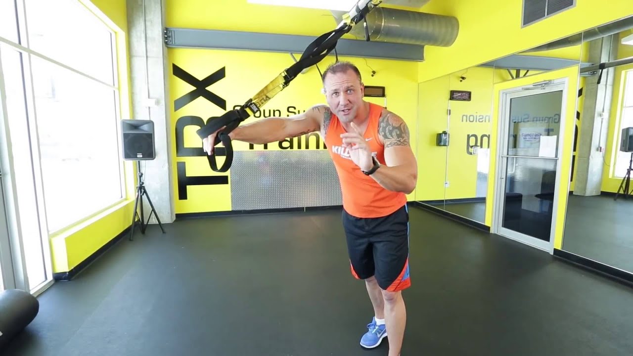 TRX “Reverse Fly” 4 Sec. Release + More Exercises… (video workout) - YouTube