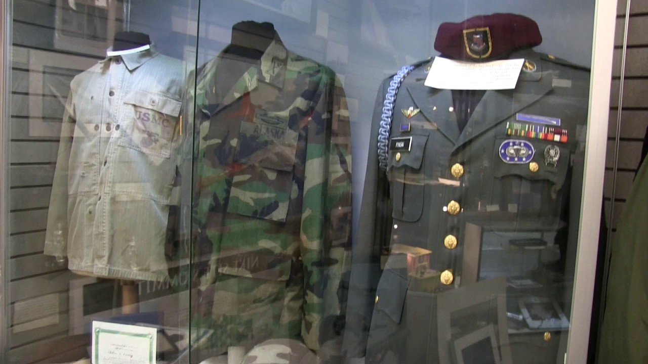 Take a tour-Anchorage Veterans and Military museum. - YouTube