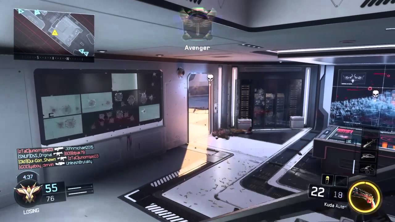 CoD Black Ops 3 - Skyjacked TDM - YouTube