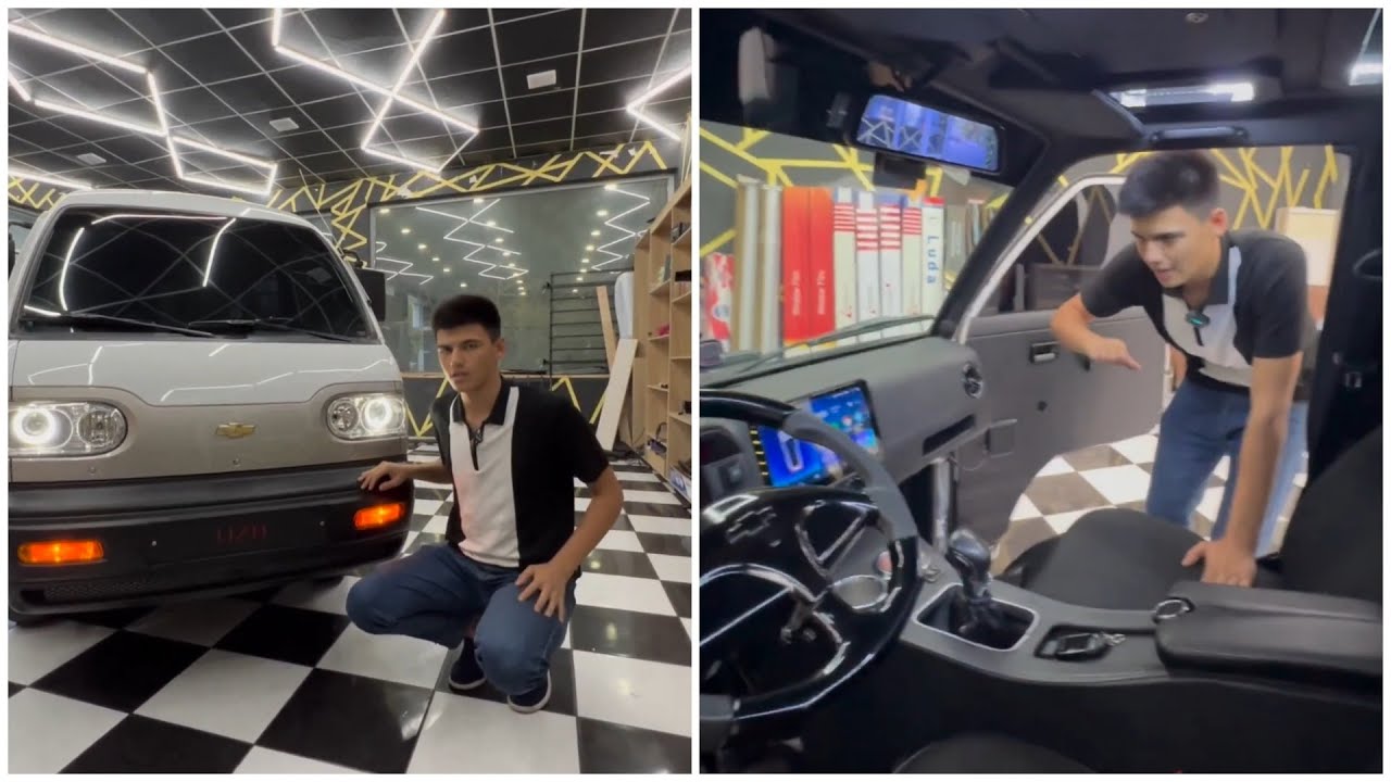 Damas tuning 2023 qancha sarflangan ??? #tuning #damas - YouTube