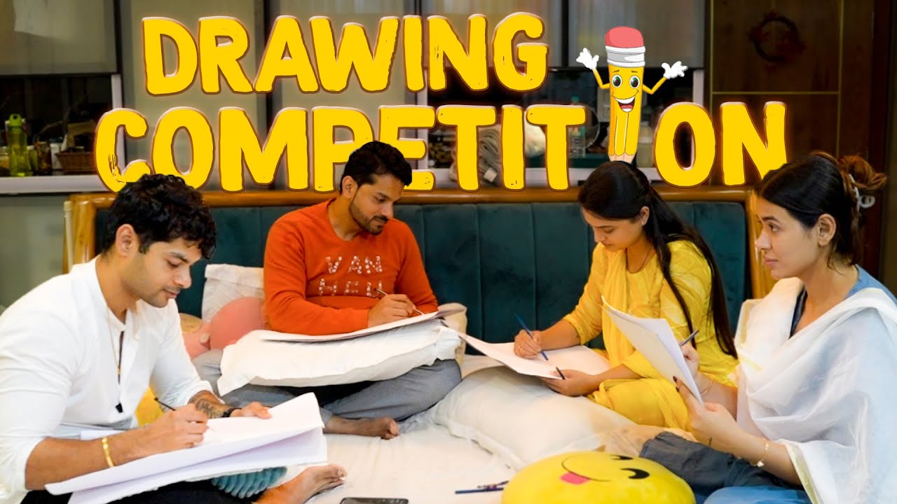 "Who Draws It Best? Couple Face Sketch Showdown!" | kavhekar | latur ...