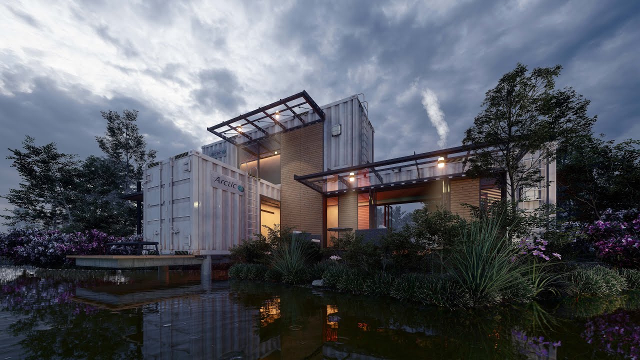 A Rainy Day: Architectural Animation - YouTube