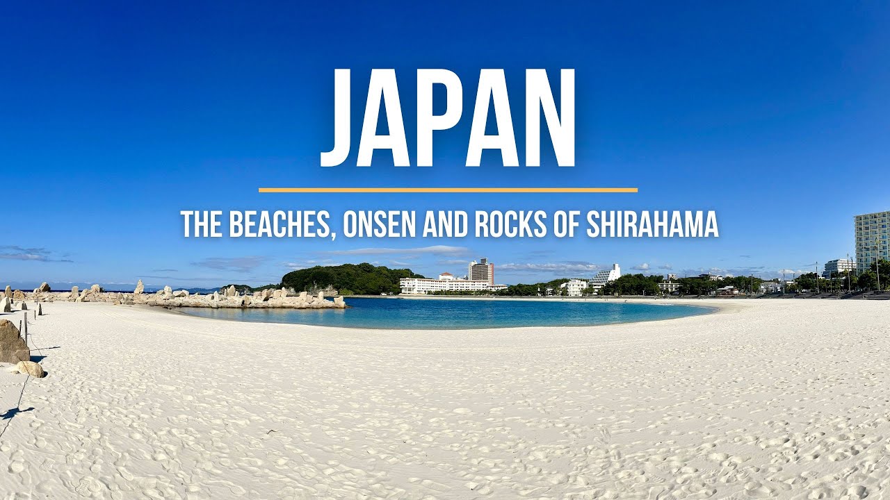 Japan: The beaches, onsen and unique rocks of Shirahama - YouTube