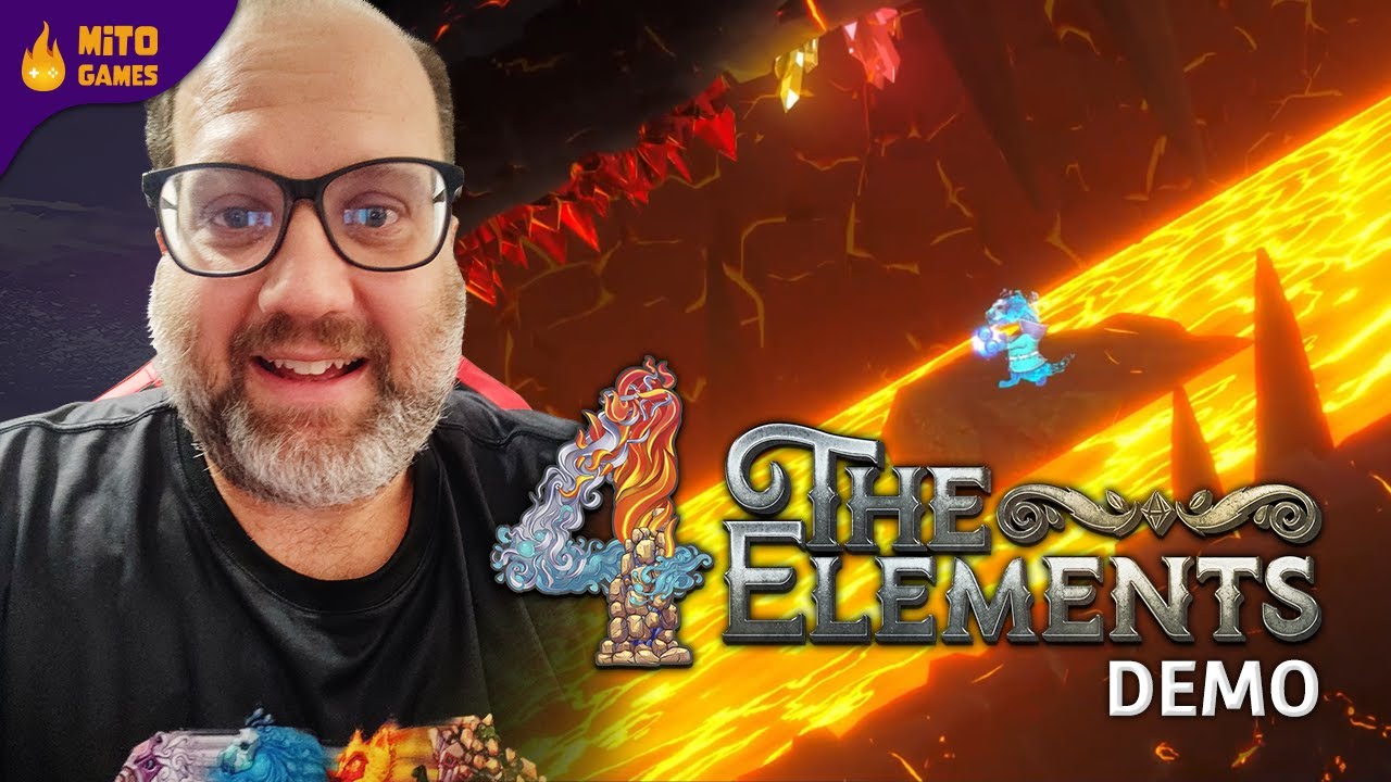 4 The Elements Demo - Full Developer Gameplay! - YouTube