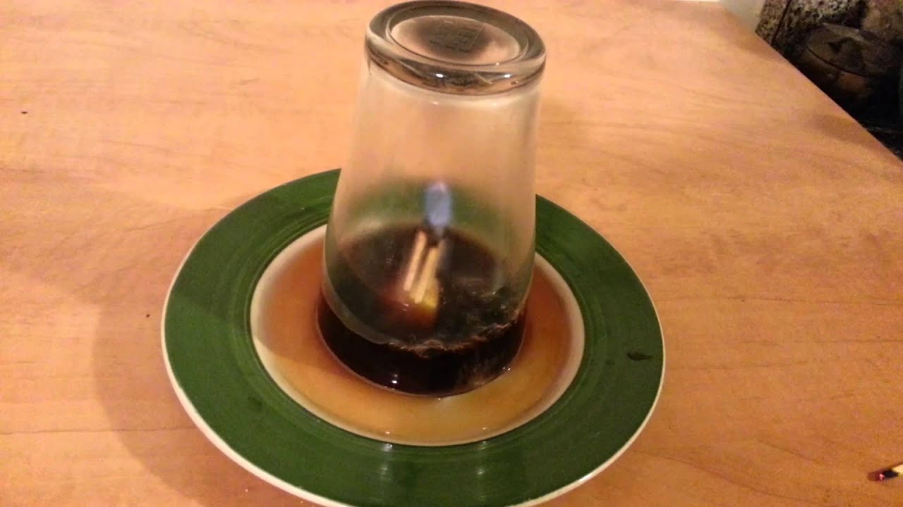 Cool trick with liquid and fire! (Idea by Richard Wiseman) - YouTube