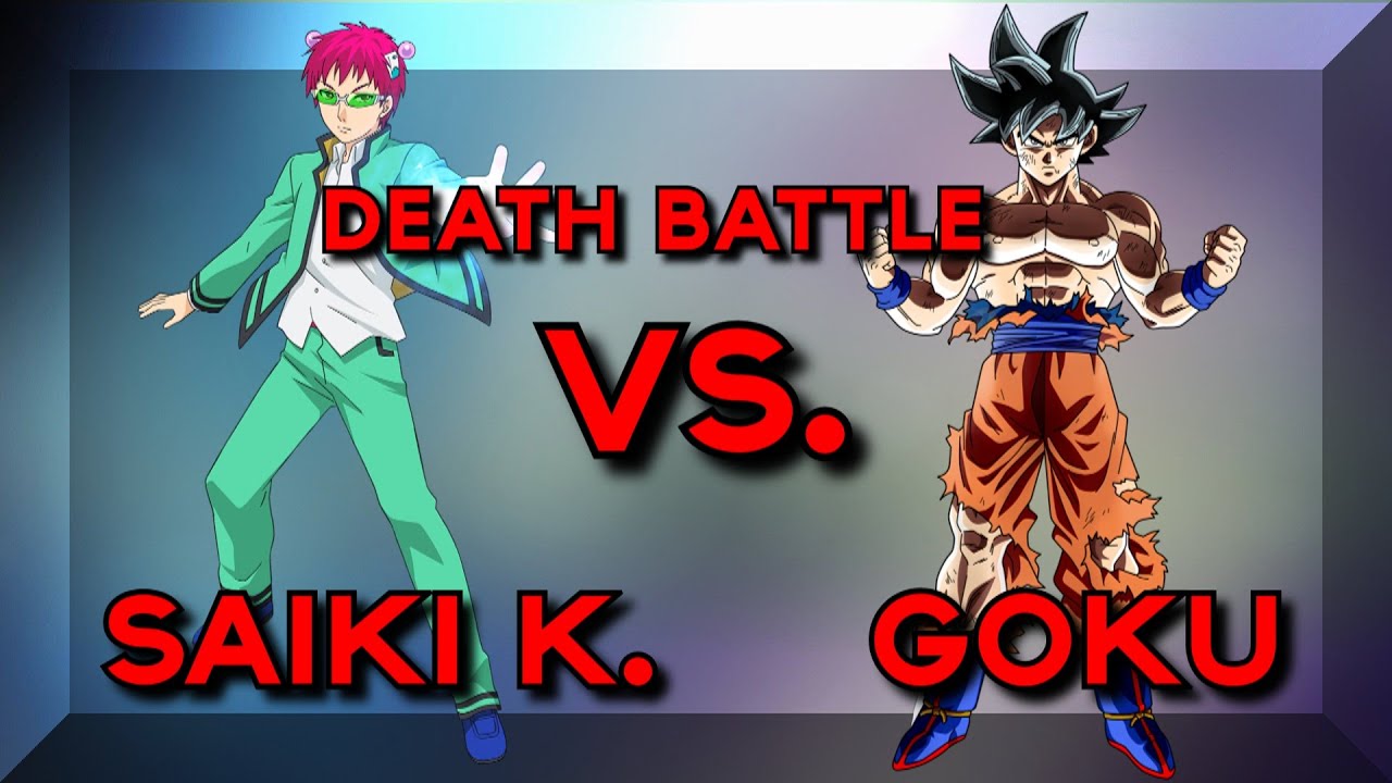 Why Saiki K Could Beat Goku - YouTube