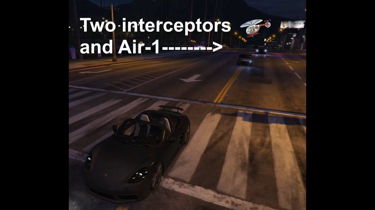 Two interceptors and Air-1 on me for carjacking | GTA RP | The Hideout ...