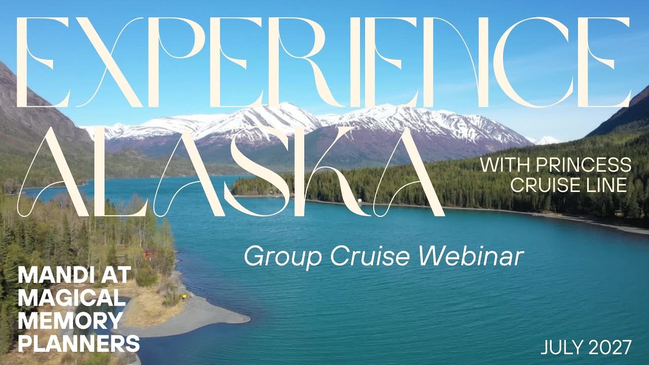 Discovery Princess Alaska Cruise July 2027 | Itinerary, Ship & Planning ...