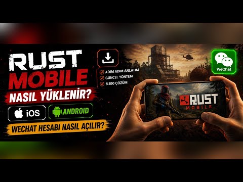 Rust mobil nasıl indirilir 