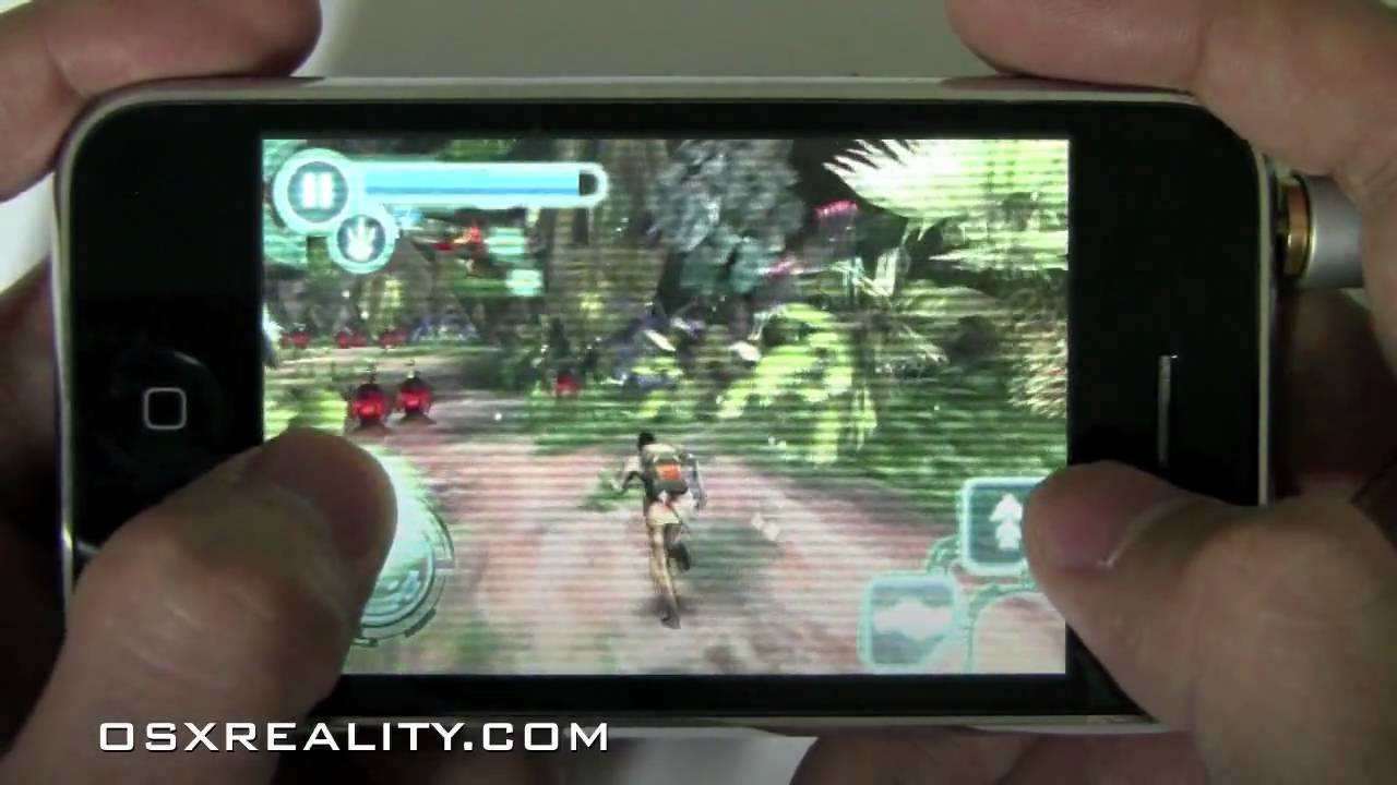 James Cameron's Avatar iPhone Gameplay - YouTube