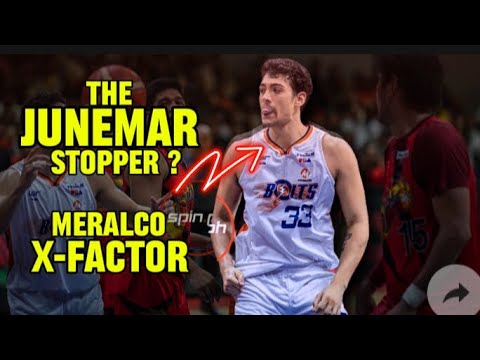 BRANDON BATES TINATALO SI FAJARDO SA REBOUND AT DEPENSA I SAN MIGUEL VS ...