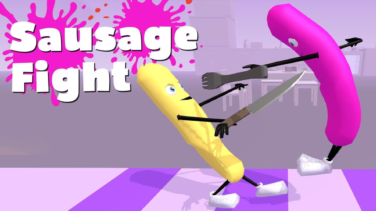 Sausage Fight 1920x1080 dance - YouTube