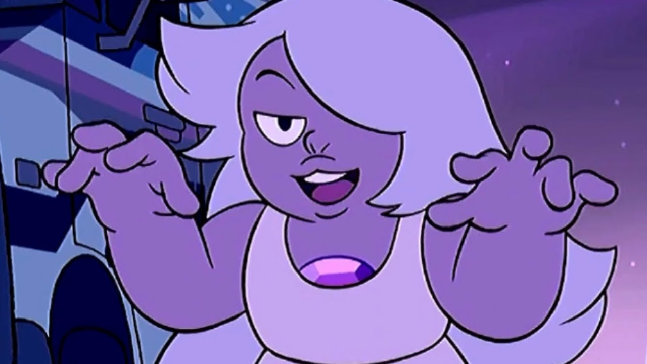Amethyst (SU) - “We sensed you.” - YouTube