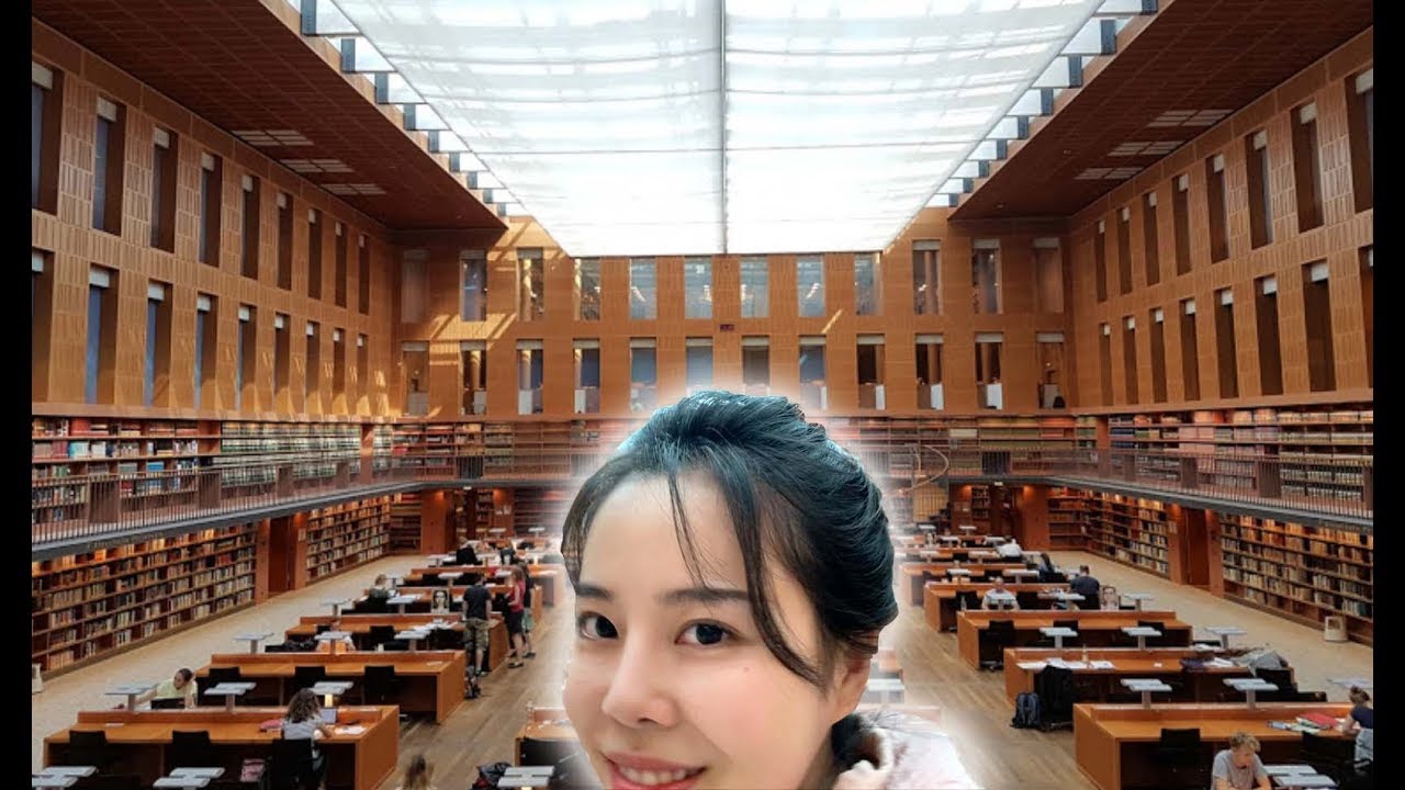 Underground German Library 德国大学图书馆 - YouTube
