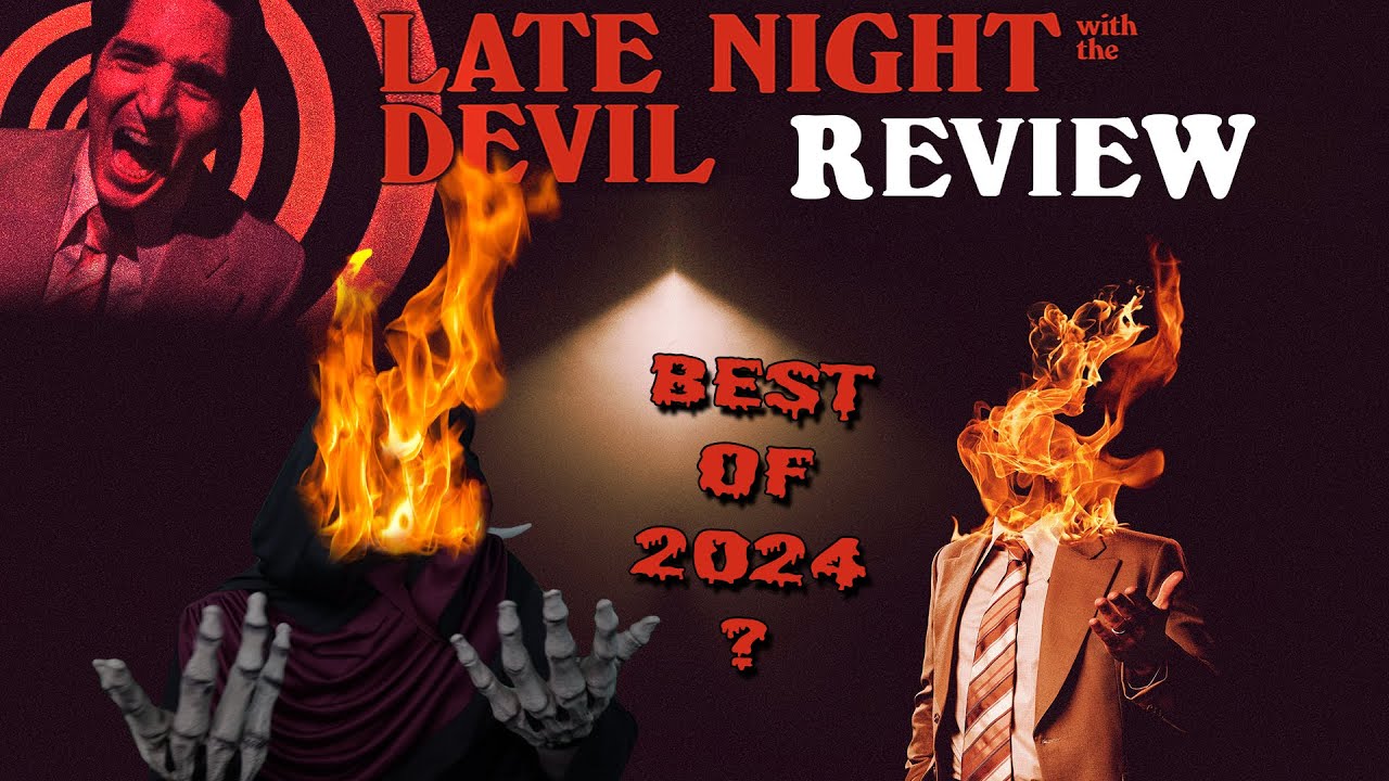 Late Night With The Devil is the Best Horror Film of 2024 | Movie ...
