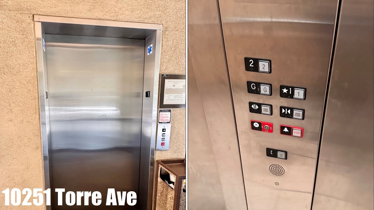 National Hydraulic Elevator @ 10251 Torre Ave, Cupertino, CA - YouTube