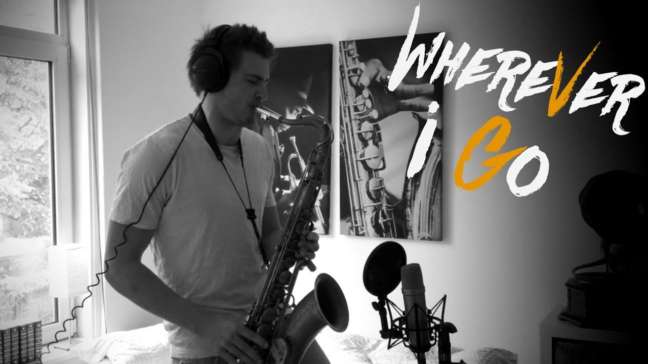OneRepublic - Wherever I Go (Saxophone Cover) - YouTube