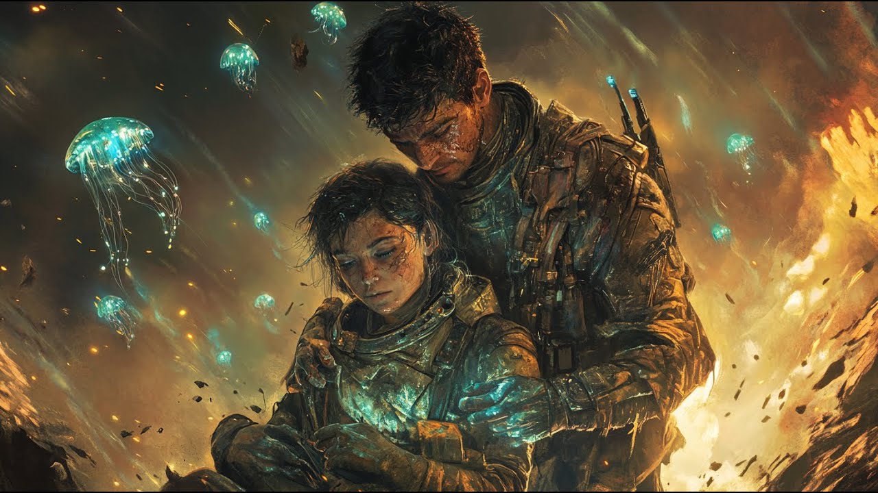 Human and Alien Stranded on a Deadly Planet Encounter a Lost Species ...