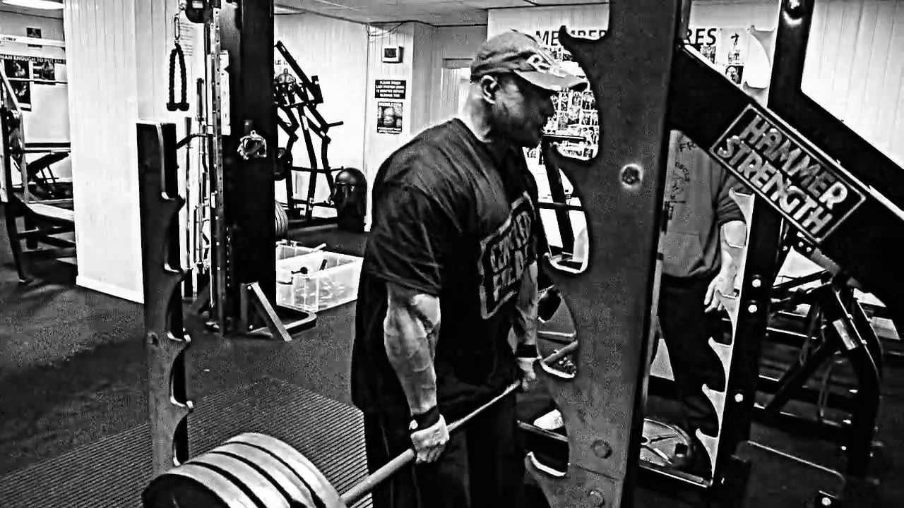 Drop Set Deadlift - YouTube