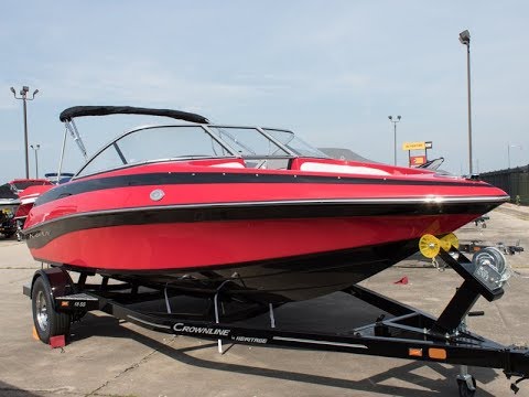 2020 CROWNLINE 18SS (LIMITED EDITION)